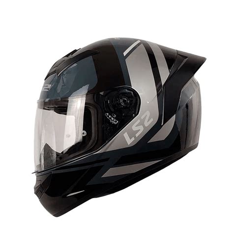 Casco Ls2 Ff352 Evo Down Gris