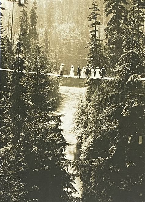 Capilano Road To The Capilano Suspension Bridge