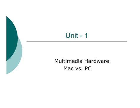 Multimedia Software Hardware Pdf