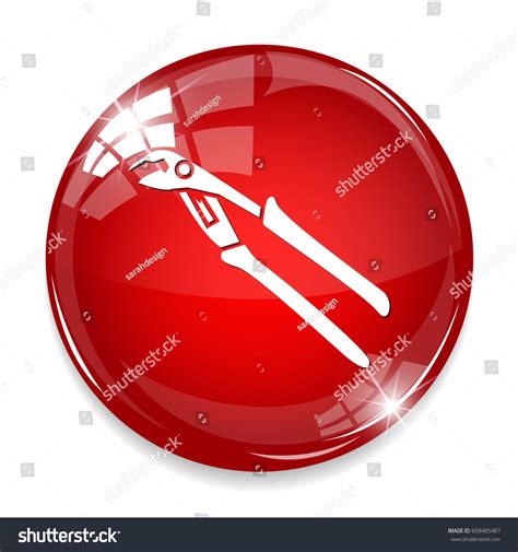 Right Angle Snips Icon Stock Vector Royalty Free 658485487 Shutterstock
