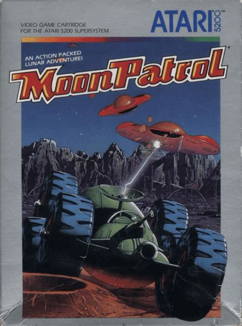 Buy Moon Patrol For Atari5200 Retroplace