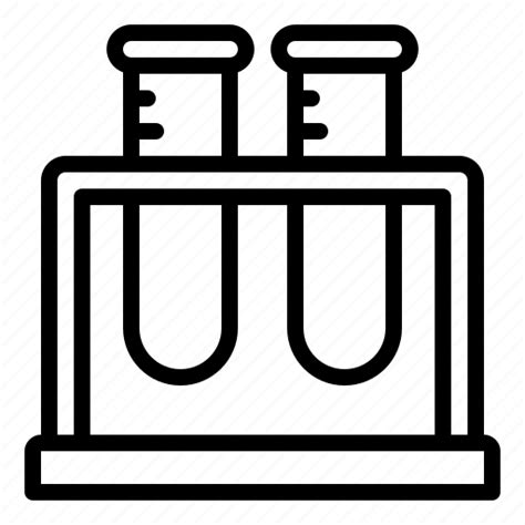 Tube Physics Science Education Icon Download On Iconfinder