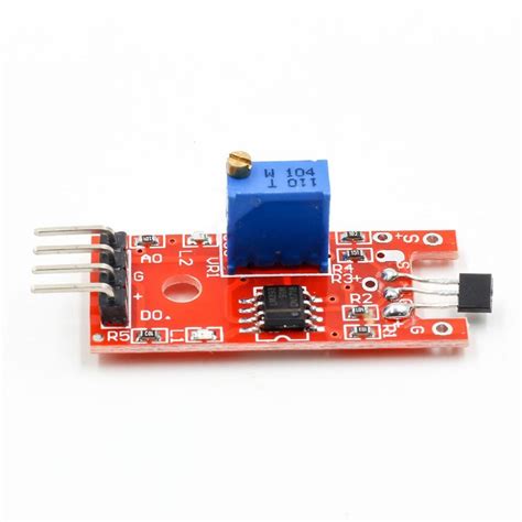 Linear Magnetic Hall Sensor Ky 024 Applicable A Ac Grandado