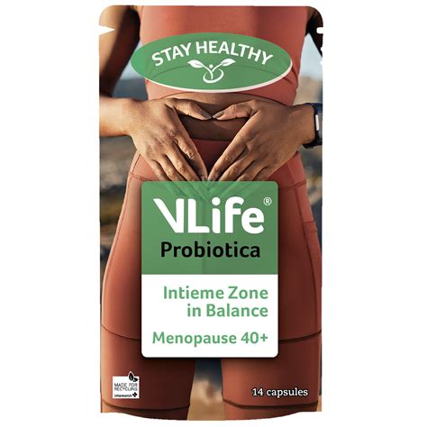 Vlife Intimate Zone In Balance 40 Vital Products