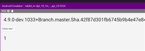 Droid Buttonclick Invokes Twice At Single Tap On Empty Content With No Background · Issue