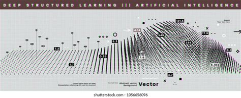 Quantum Computing Deep Learning Artificial Intelligence Stock Vector
