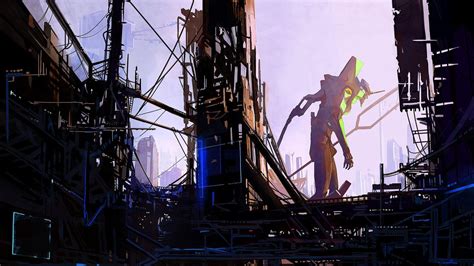 Evangelion 4k Wallpapers Top Free Evangelion 4k Backgrounds