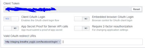 Facebook Login Via Php Sdk V4 Returns Invalid Redirecturi Stack