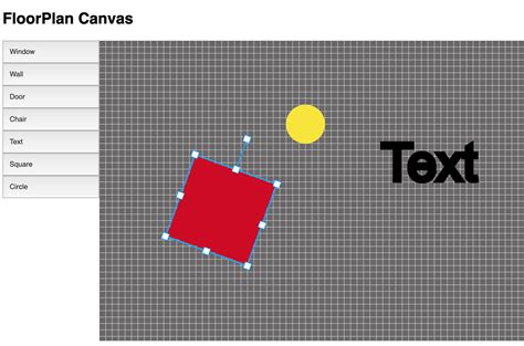 Github Iancometafloorplan Canvas This Is A Simple Floorplan Canvas