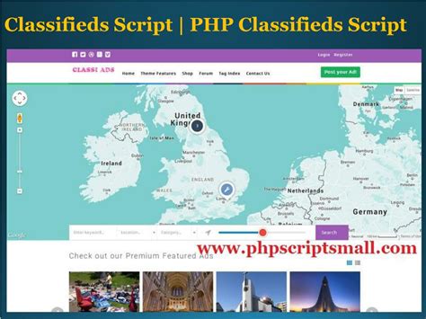 Ppt Classifieds Script Php Classifieds Script Powerpoint