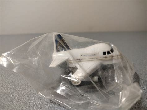 Continental Airlines Toy