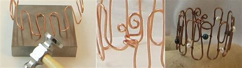 Wire Wave Bracelet Tutorial