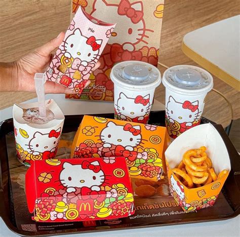 New Hello Kitty X Mcdonalds Coming To Singapore Limited Edition