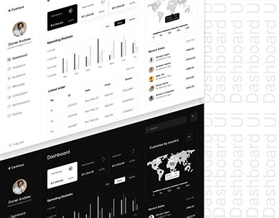 Dashboardui Projects Photos Videos Logos Illustrations And Branding On Behance