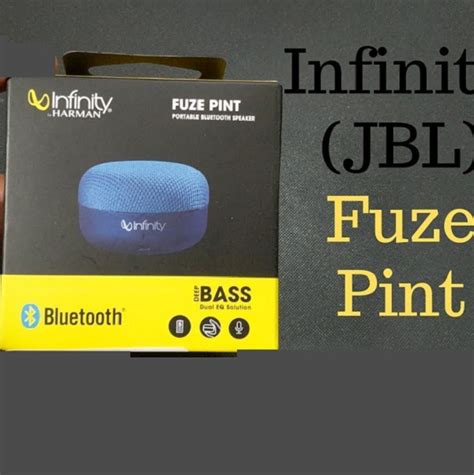Infinity Jbl Fuze Pint Wireless Ultra Portable Mini Speaker With Mic