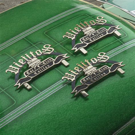 Auto Club Plaques