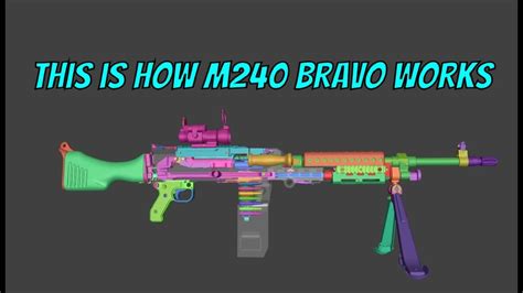 This Is How M240 Bravo Works Wog Youtube