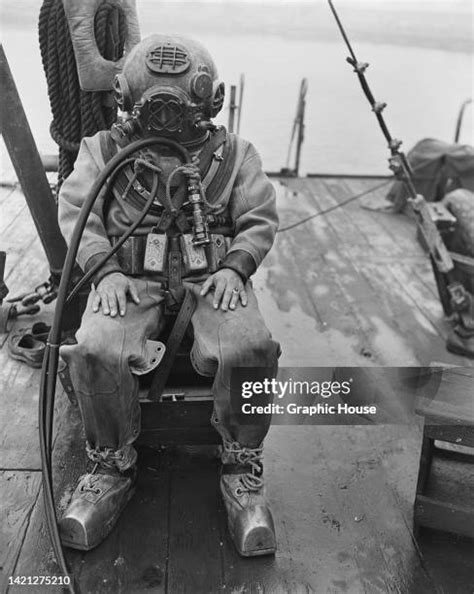 Vintage Diving Suit Photos And Premium High Res Pictures Getty Images