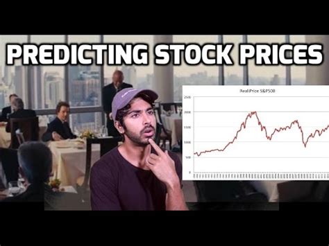 Predicting Stock Prices Learn Python For Data Science YouTube