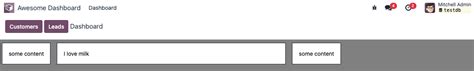Chapter Build A Dashboard Odoo Documentation