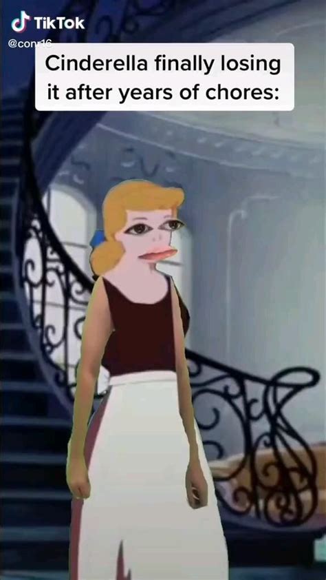 Disney Meme Comedy Funny Videos Best Funny Videos Cinderella Funny