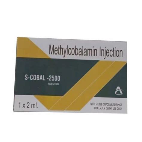 500mg Methylcobalamin Injection 500 Mcg At ₹ 18box In Khargupur Id