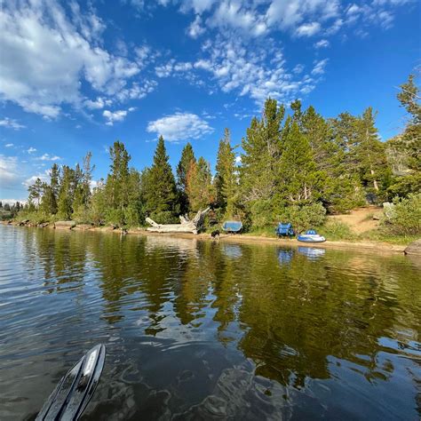 Louis Lake Campground Lander Wy