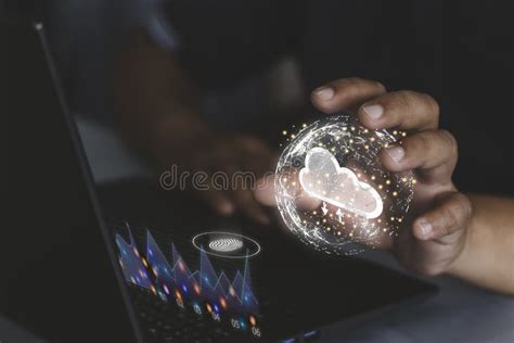 Big Data Analytics And Business Intelligence Concept Dashboard On Virtual Screen Stock Image