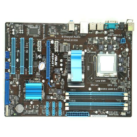 Asus P5p43t P43 Lga 775 Atx Motherboard