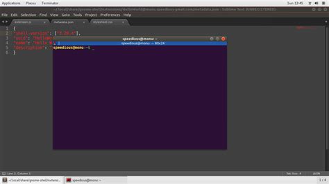 Want GNOME Theme Back To Default With No Taskbar At The Bottom Ask Ubuntu