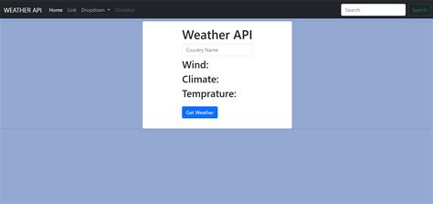 Github Anshyd Weather Api Creating An Weather Api With Interactive Gui