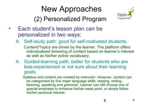 venture lab design a new language learning environment by the