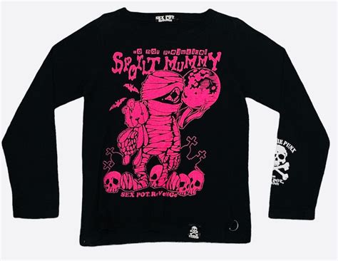 Vintage Rare Vintage Japanese Brand Sex Pot Punker T Shirt 2000s Grailed