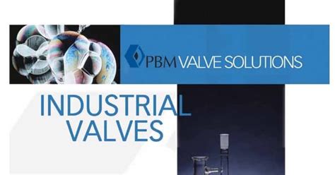 Pbm Industrial Valve Solutions Cti Controltech Industrial Combustion