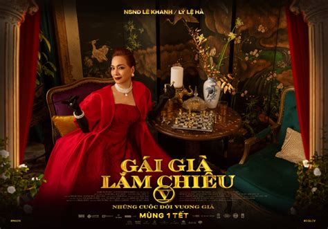 Review Gái già lắm chiêu V Những gái già vương giả Saostar vn