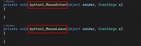 C Mouseenter Mouseleave Olayı Bilişim And Programlama