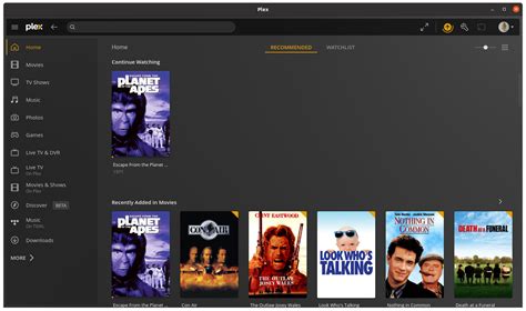 Install plex-desktop on Linux | Snap Store
