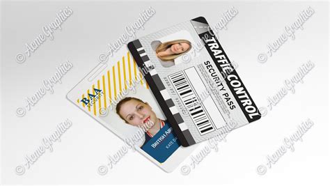 Security Passes Acme Graphics