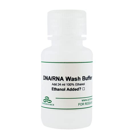 Zd7010 3 6 Dnarna Wash Buffer Concentrate 6 Ml