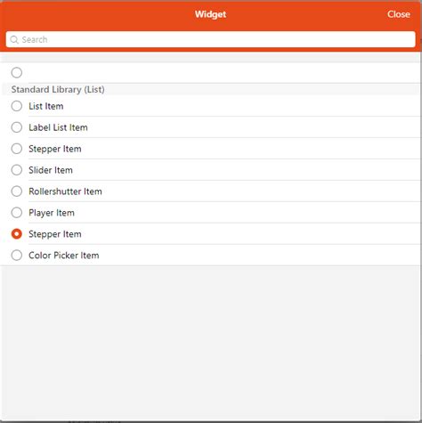 Main Ui Bug Widget Standard Library List Has Double Stepper Item