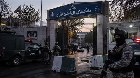 Iran Executes Man Accused Of Sending Information To Us And Israel