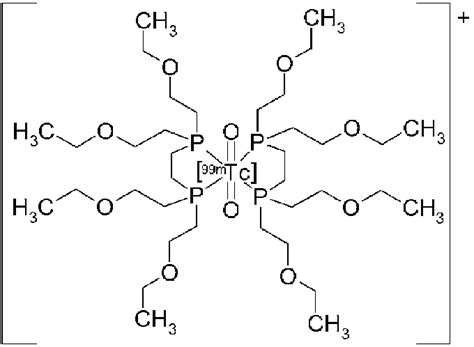 Structure Of 99m Tc­tetrofosmin Download Scientific Diagram