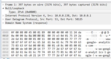 can not parse null loopback packet · issue 483 · seladb pcapplusplus