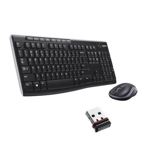 Logitech Mk270 Wireless Keyboard And Mouse Combo Blessing Computers