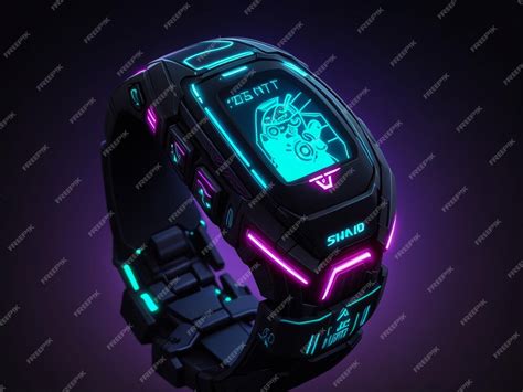 Premium Ai Image Watchface Vector Watchface Image Chronograph Timepiece Vector Smart Watch