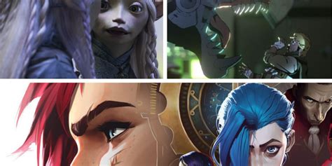 Shows Like Arcane For Fans Netflix League Of Legends