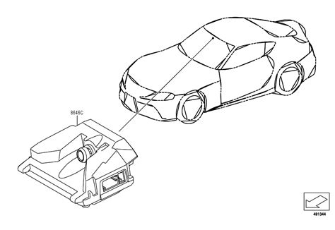 Camera Forward Recognition