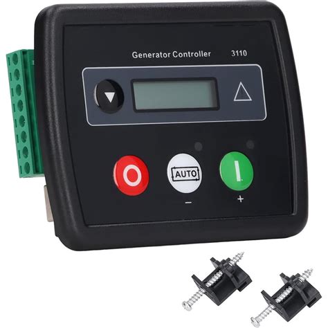 Dse3110 Mpu Generator Controller Electronic Module For Deep Sea