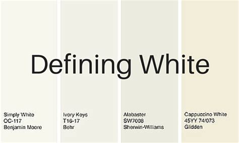 Defining White Bleck Bleck Architects