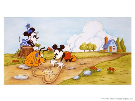 Vintage Mickey Mouse Wallpapers On Wallpaperdog